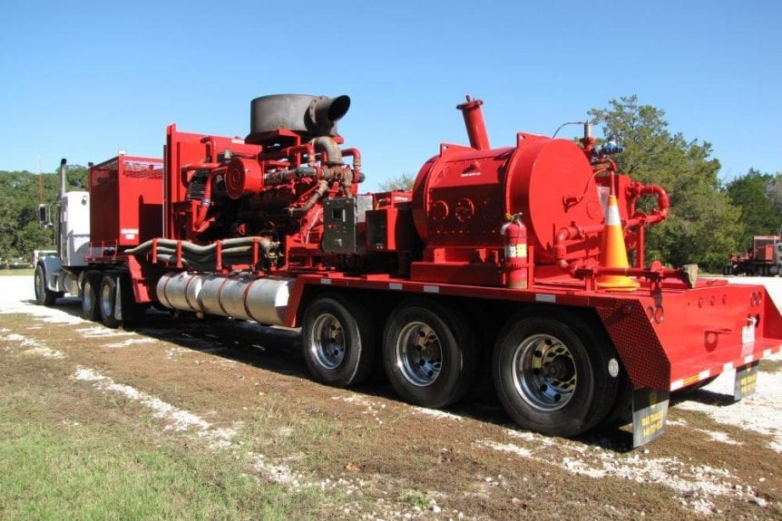 Frac Protection - Pressure Pumping Services